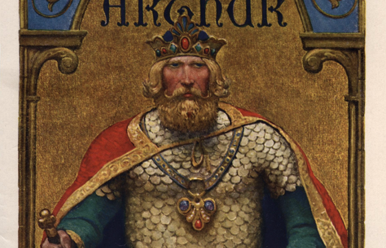 King Arthur Painting
