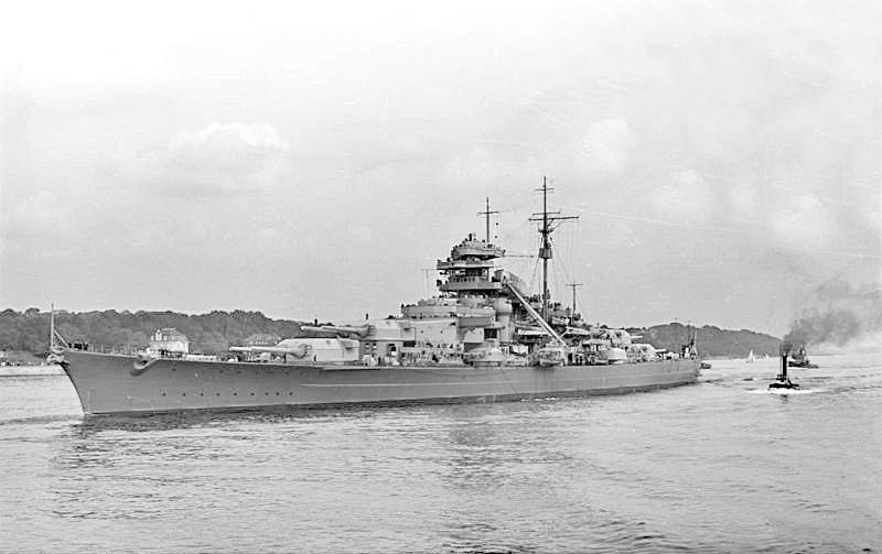 The hunt for World War II's Bismarck