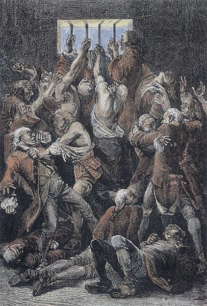 The Indian prison, Black Hole of Calcutta?