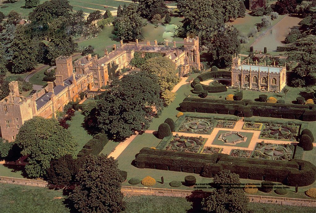 The romance of Sudeley Castle