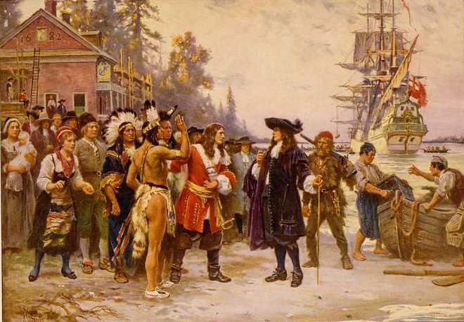 William Penn and the Quaker migration to Pennsylvania