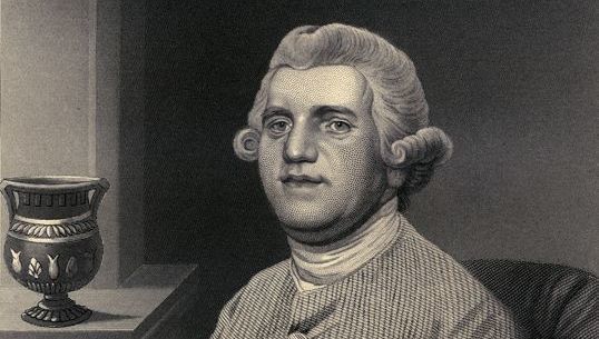 Potteries of Staffordshire and Josiah Wedgwood