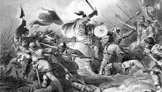 Weapons the Normans used in The Battle of Hastings