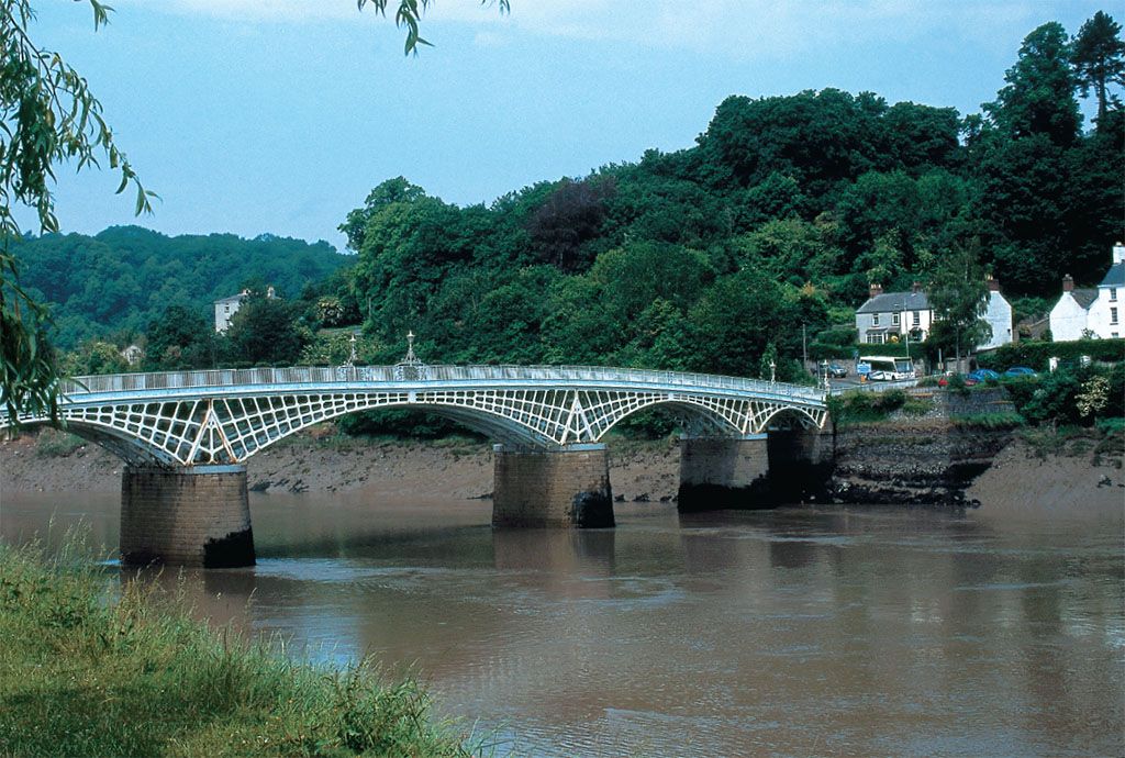 Chepstow gateway to Wales