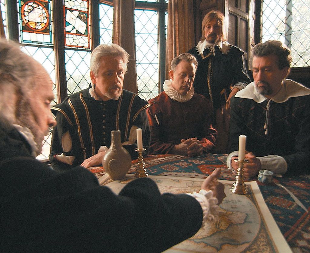 What was life like in Britain in 1607?