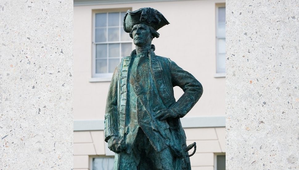 Captain James Cook, the greatest explorer