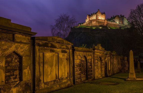 The ghosts of Edinburgh