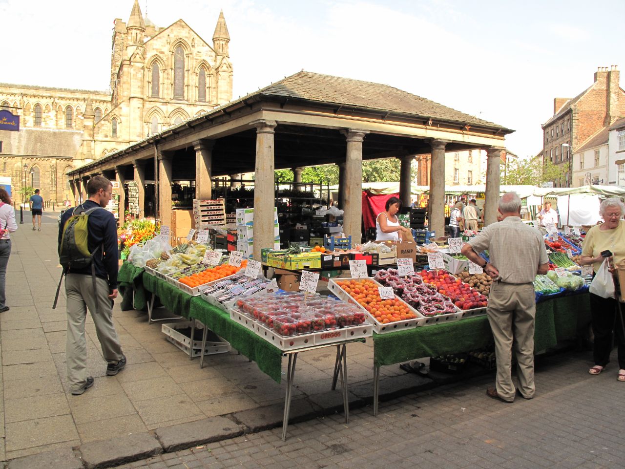 Britain's best market towns