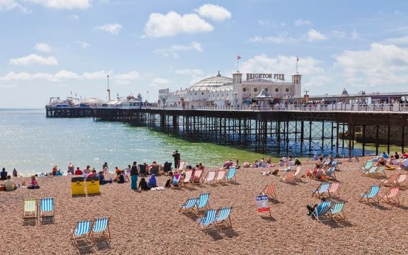 The British love affair with piers by the seaside