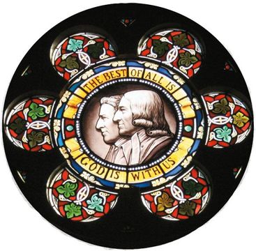 At home with the Wesleys, in Epworth
