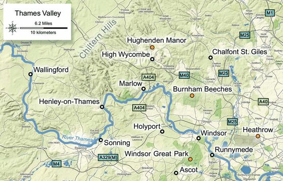 The Thames and the Chilterns | British Heritage