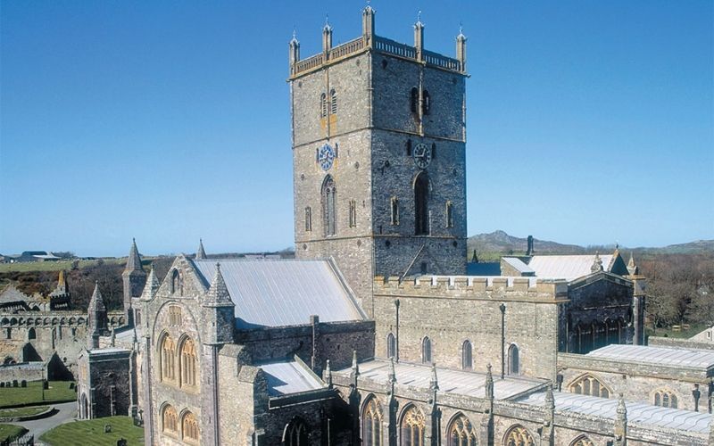 Into the age of Celtic saints in Wales