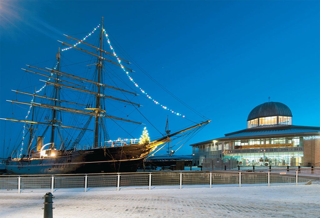 The great British explorers