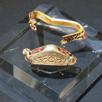 Whatever Happened to the Staffordshire Hoard?