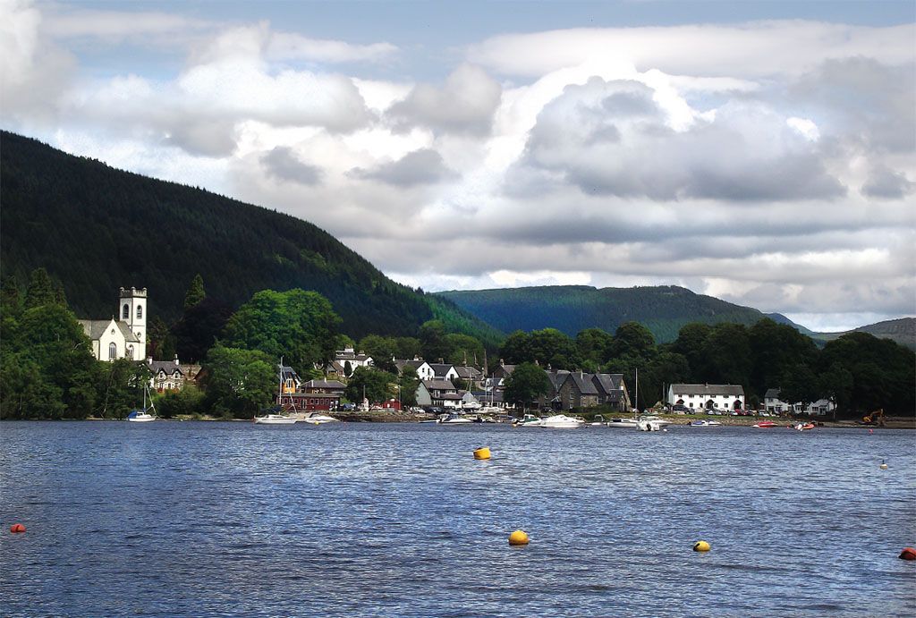 Gateway to the Scottish heartland - River Tay