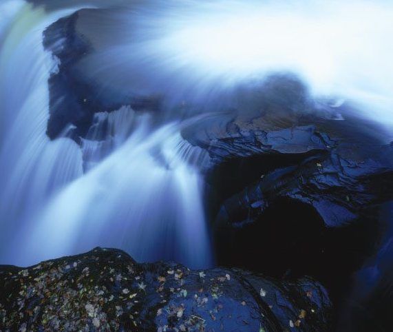 Aberdulais Falls - Where the waterfall powers hydro-history