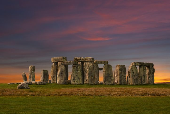 Hidden landscapes of Stonehenge