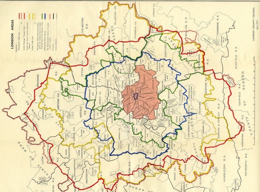 Layers of London: mapping the city's heritage