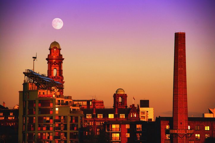 The port of Manchester