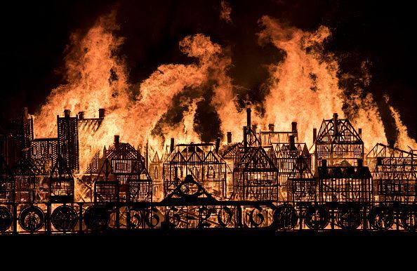 The Great Fire of London