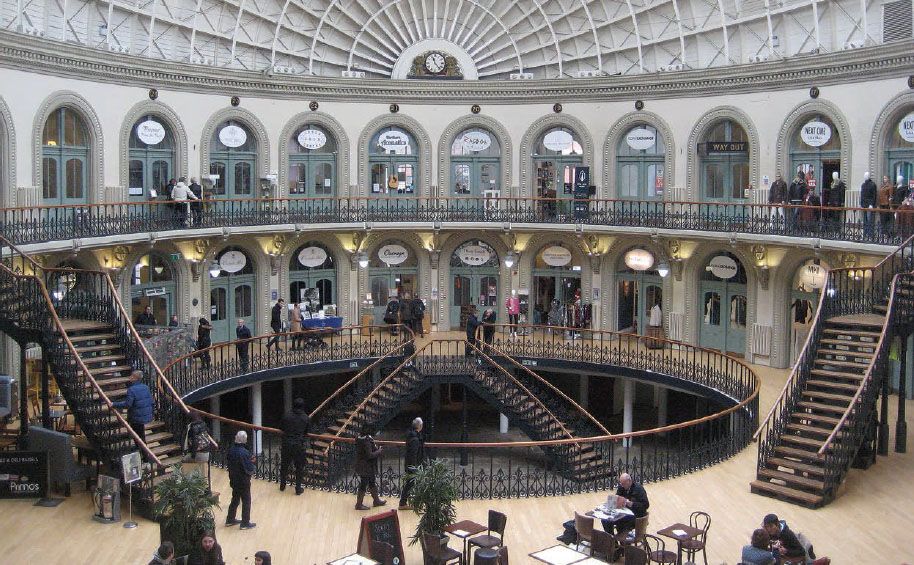 Leeds from temples to markets - a city built on trade