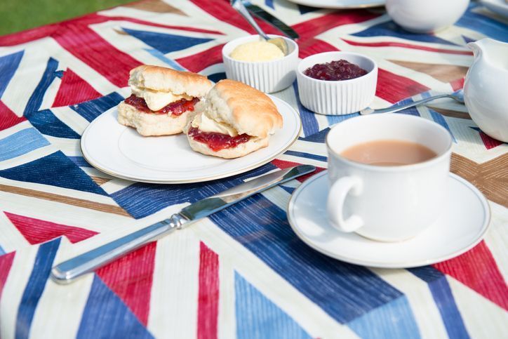 British scone recipe