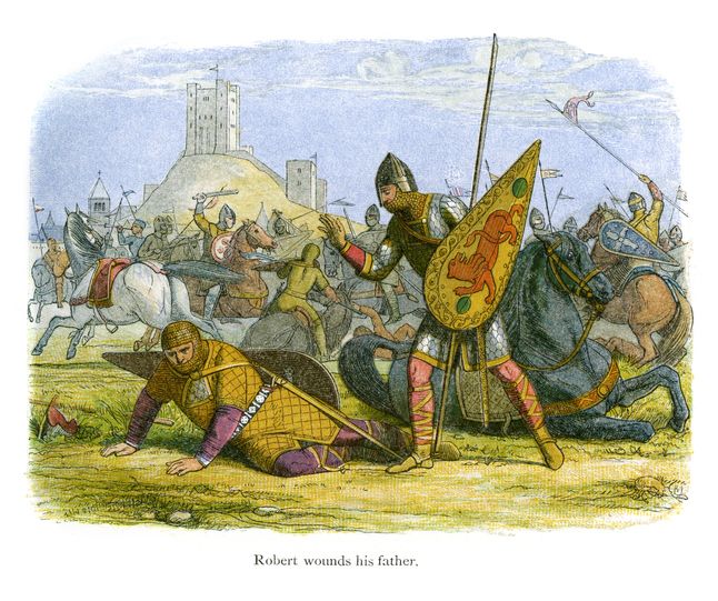 Historic battlefields across Britain