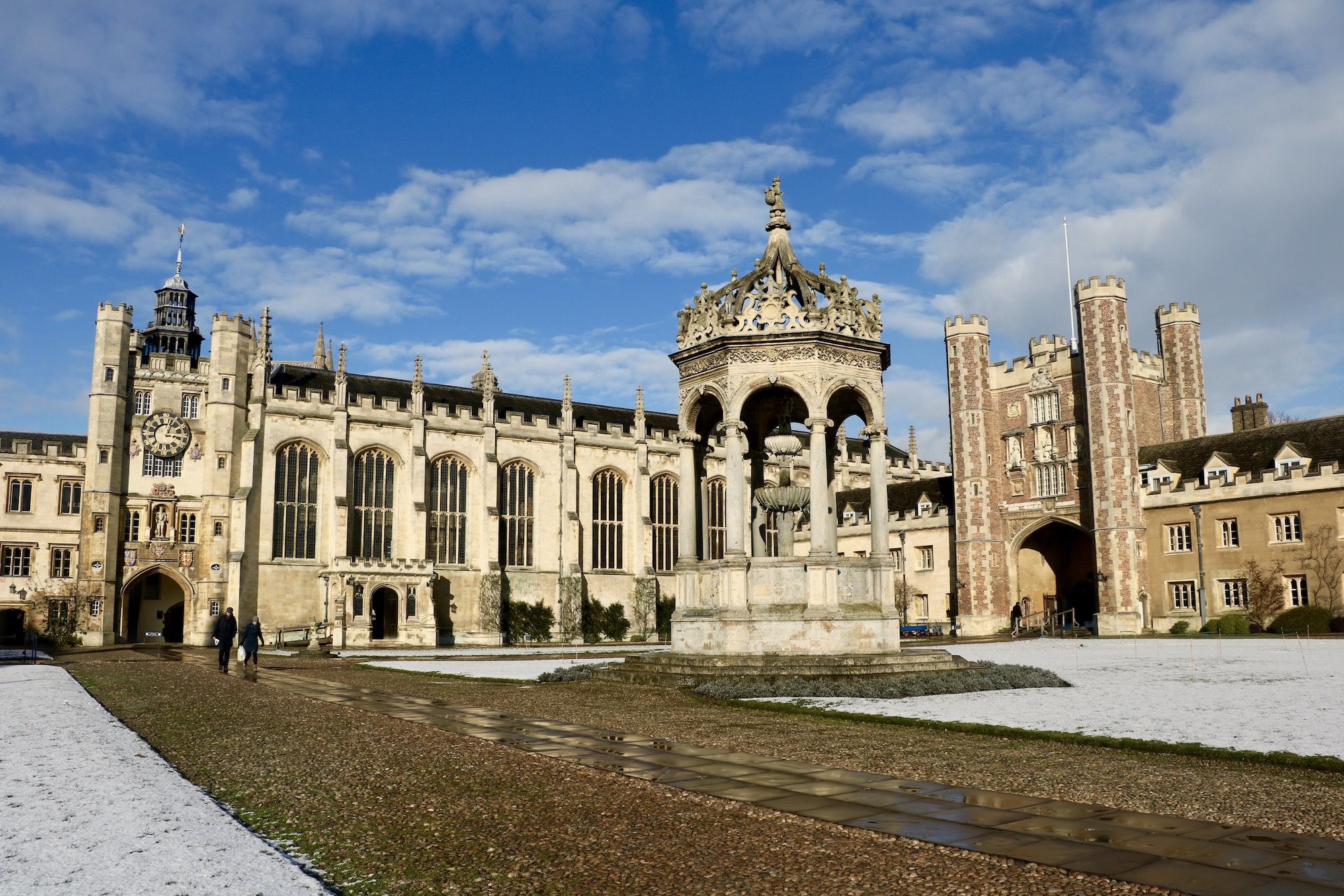 Visiting Cambridge - a history lovers heaven