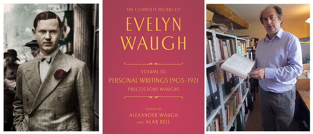 A Legacy Revisited: Alexander Waugh on Evelyn Waugh | British Heritage
