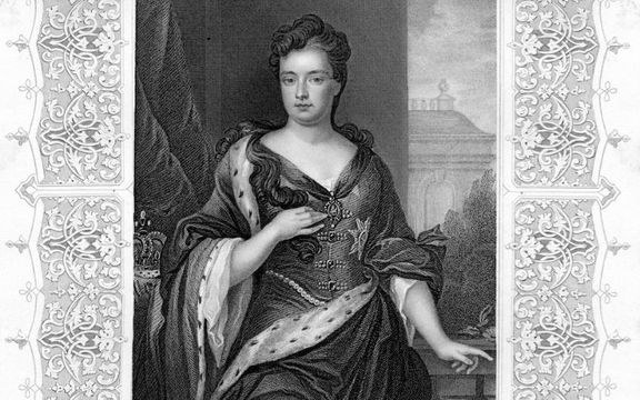 The Favourite's Queen Anne