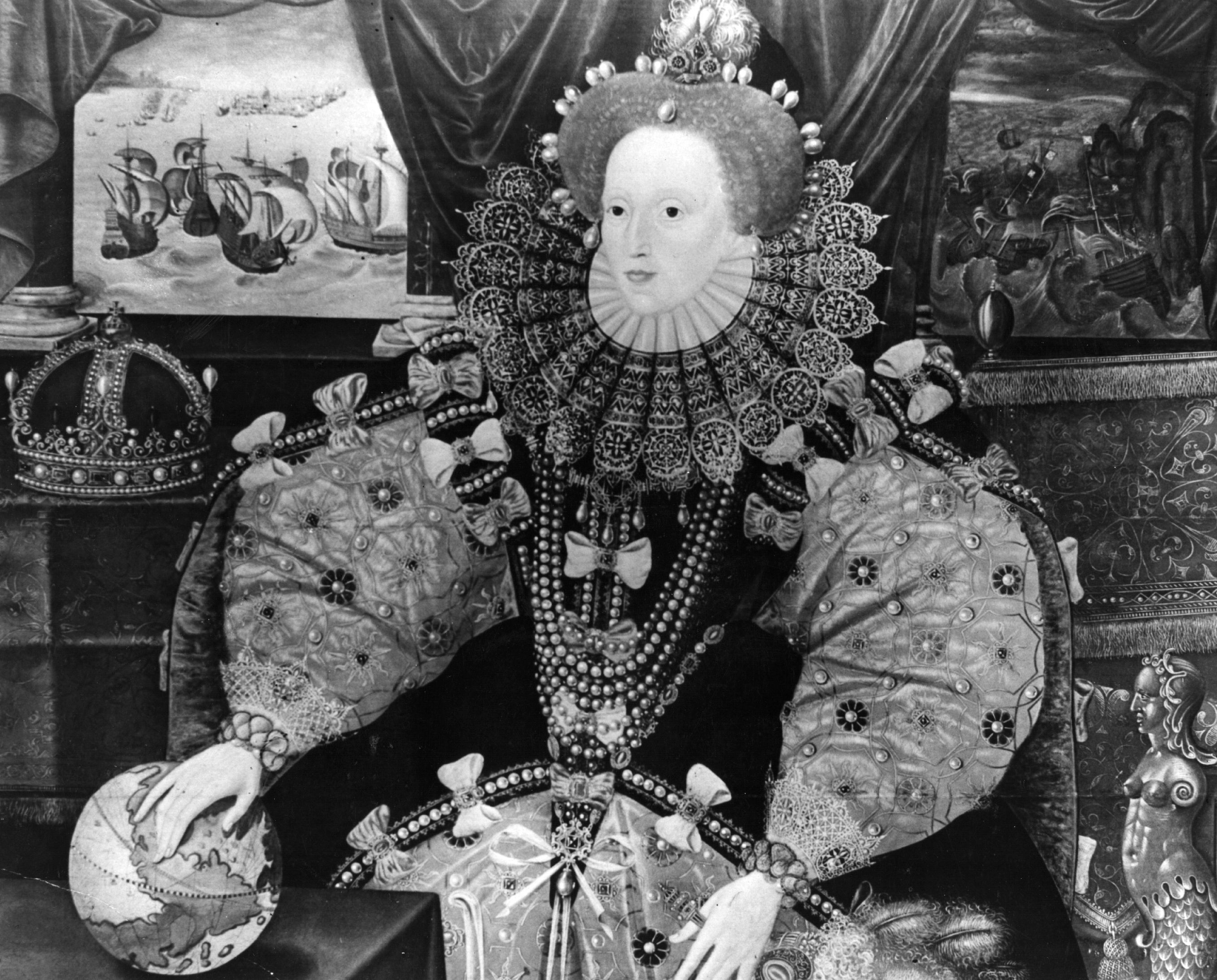 Lost Dress of Elizabeth I To Go On Display