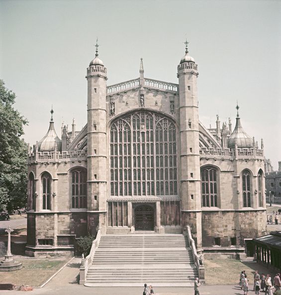 Have you seen this footage of the Royal Family at church?