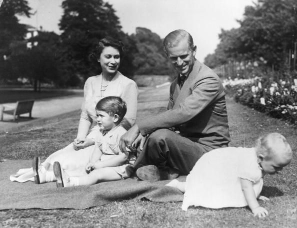 The Royal Family in Scotland