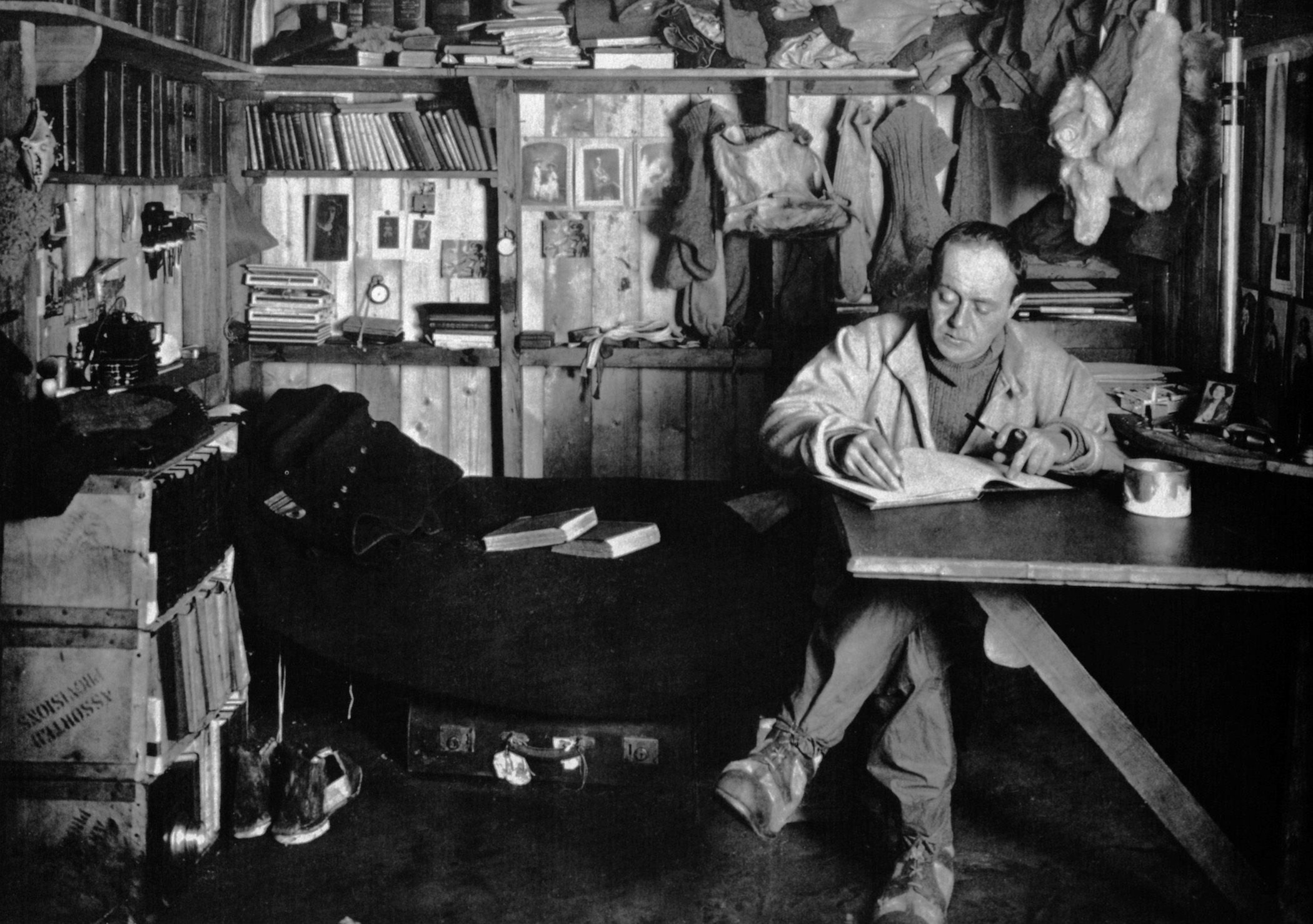 Robert Falcon Scott biography