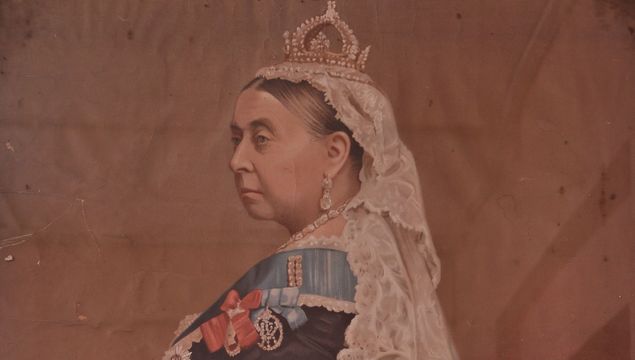 Is this the last-known footage of Queen Victoria?