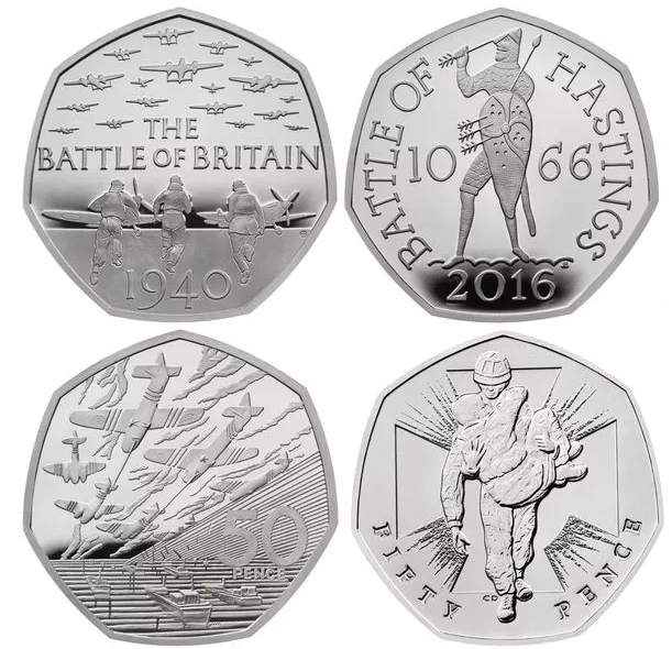 Royal Mint To Produce New D-Day Anniversary Coins