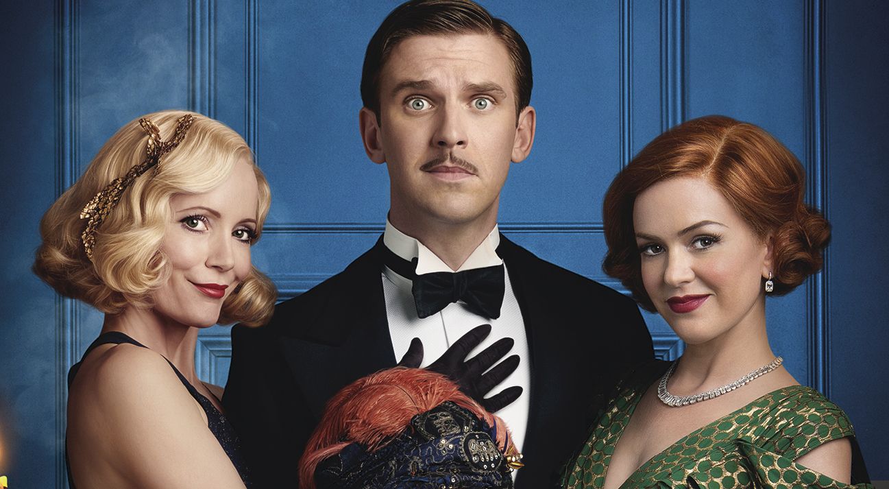 Downton Abbey star in new Noel Coward Blythe Spirit movie