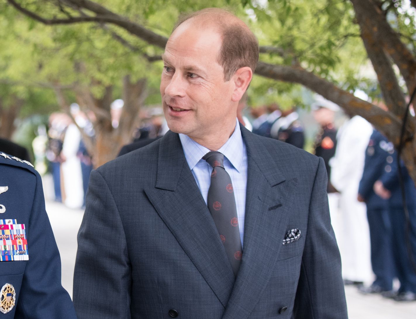 Prince Edward, Queen Elizabeth II's third son