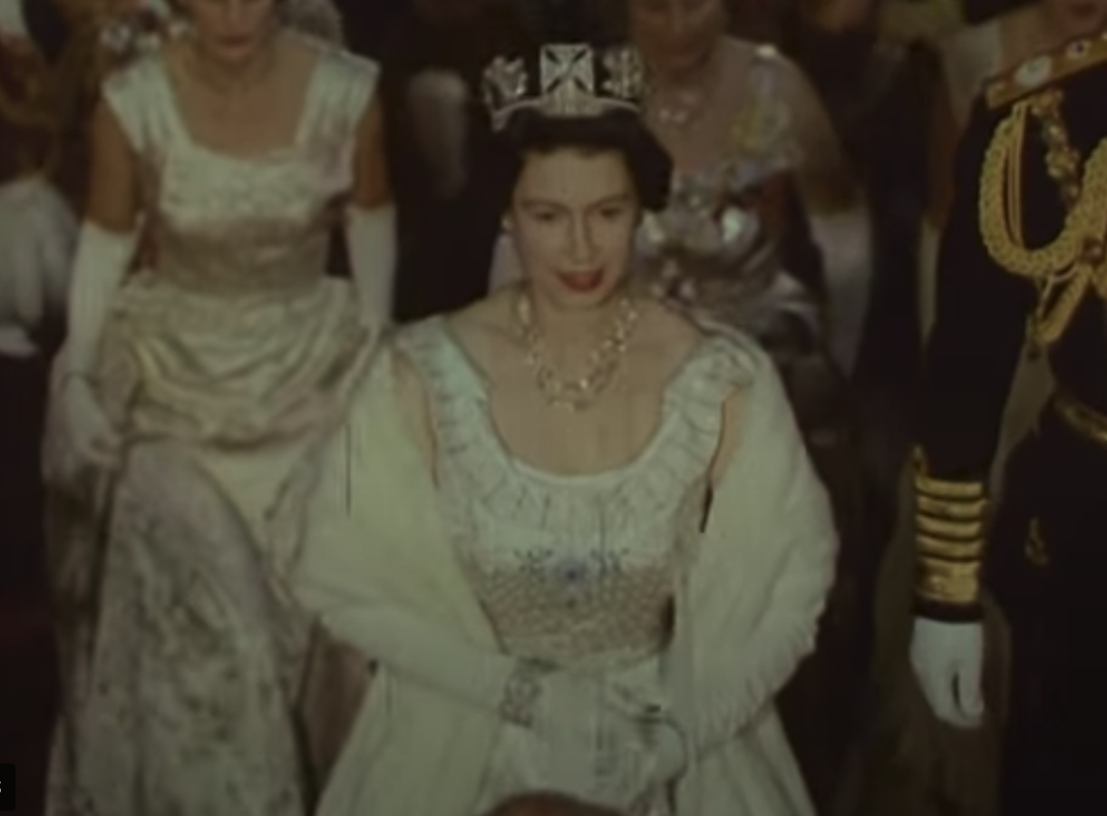 Queen Elizabeth's best speech