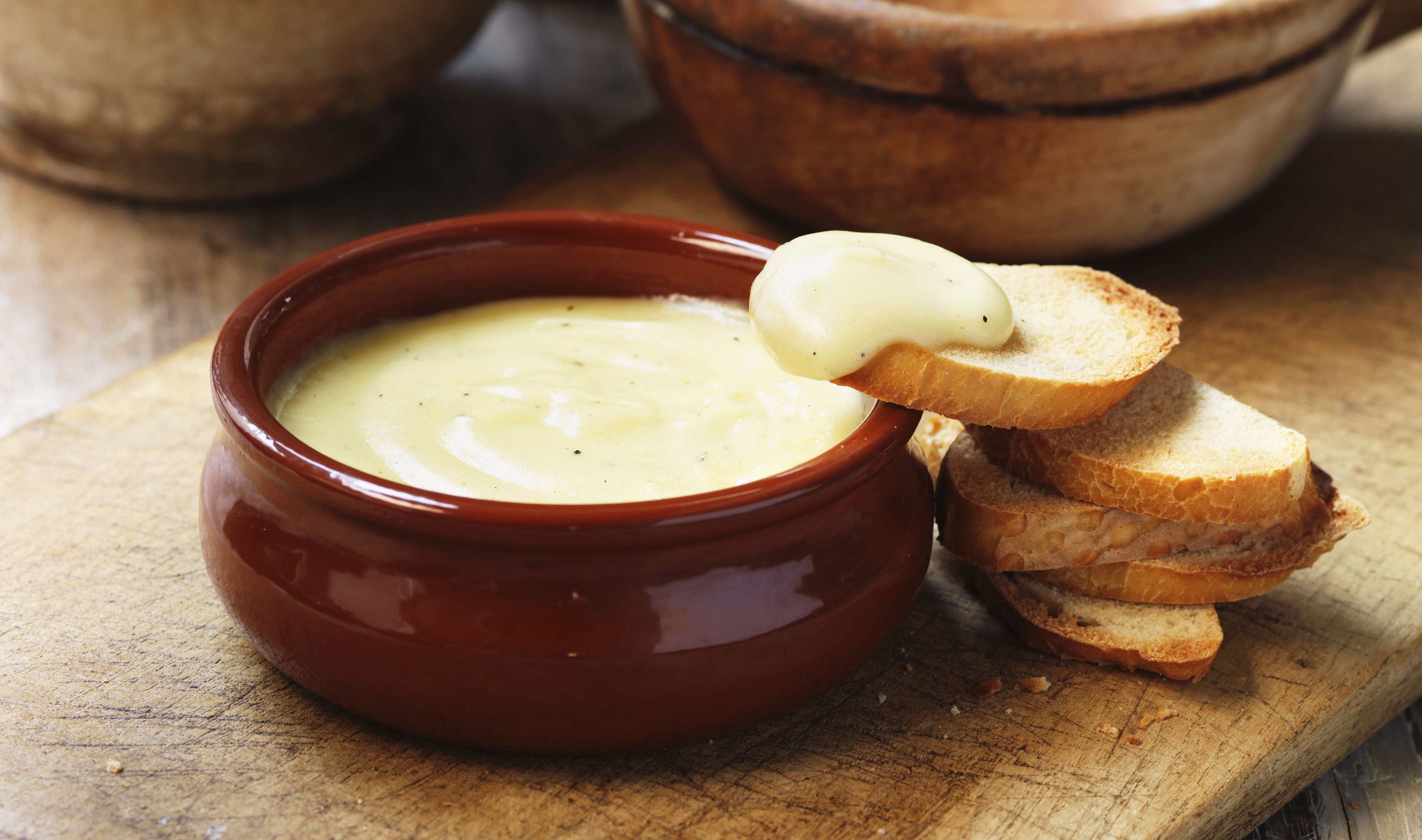 What is the British delicacy stewed cheese?