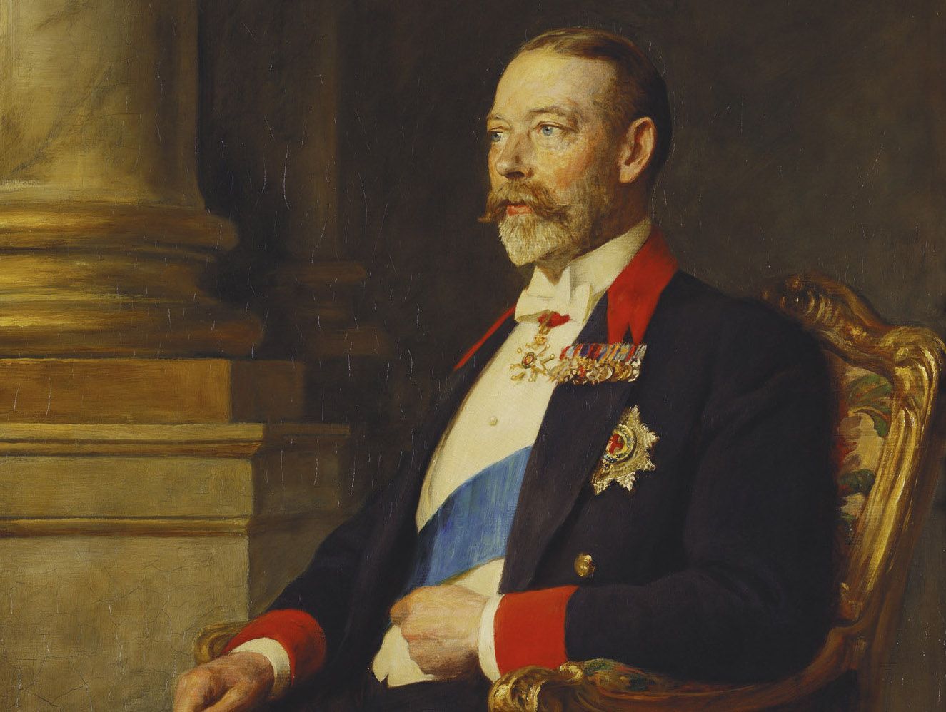 A biography of King George V