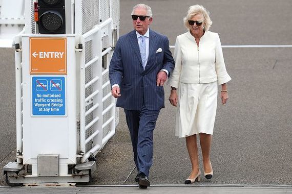 Charles and Camilla receive vaccine