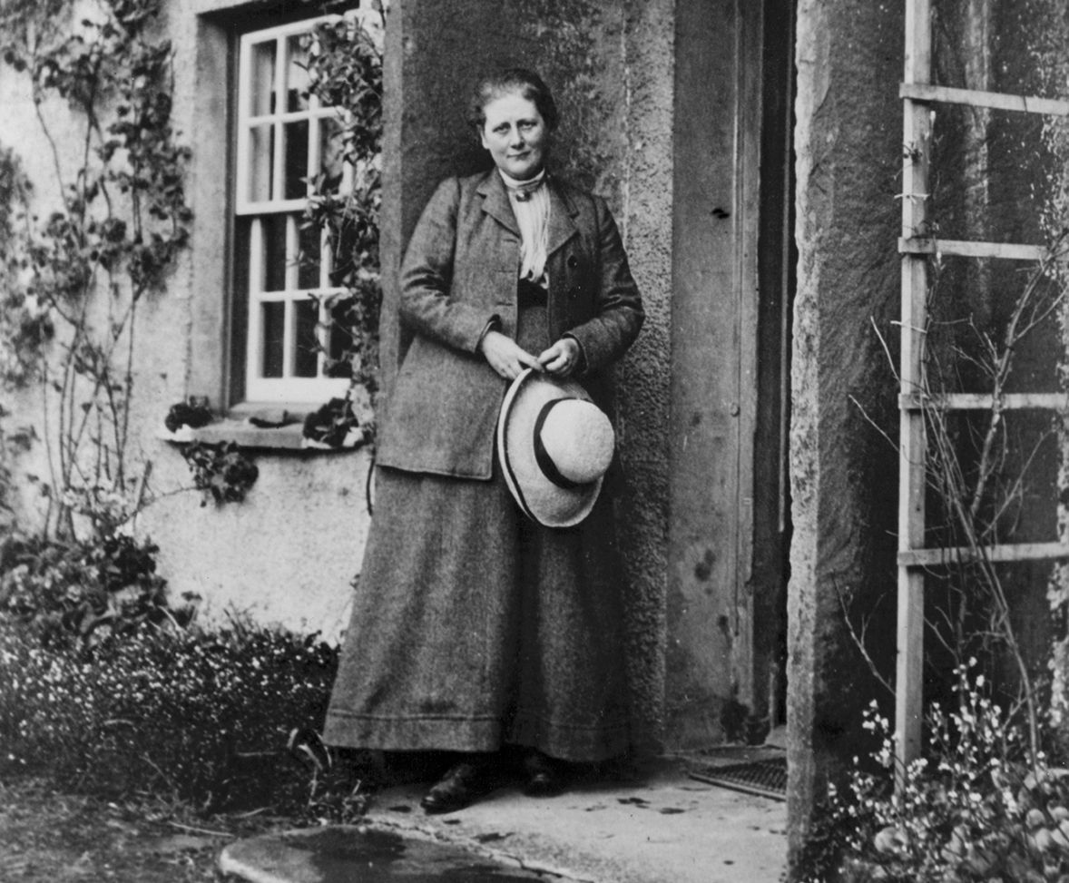 Legacy of Beatrix Potter, author of "Peter Rabbit"