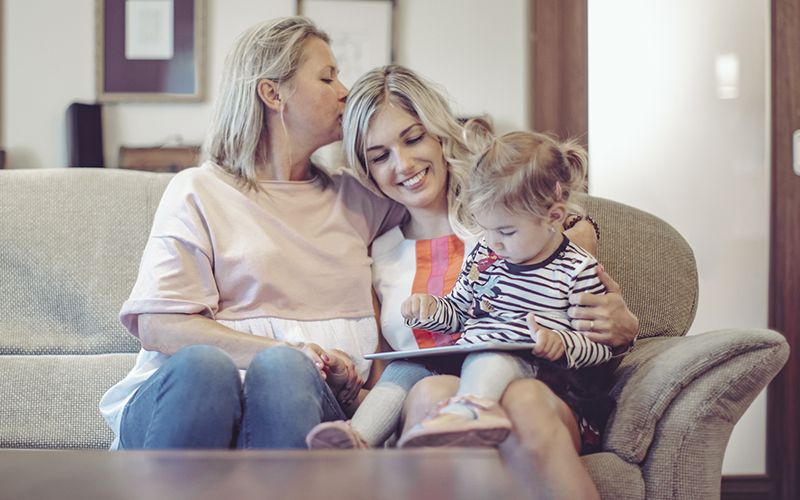 The history of British Mother's Day