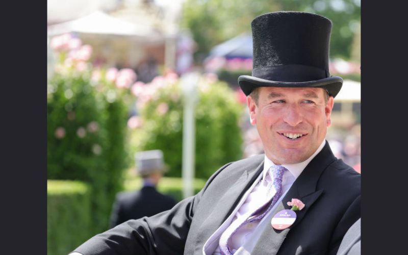 Peter Philips, Princess Anne's son, biography