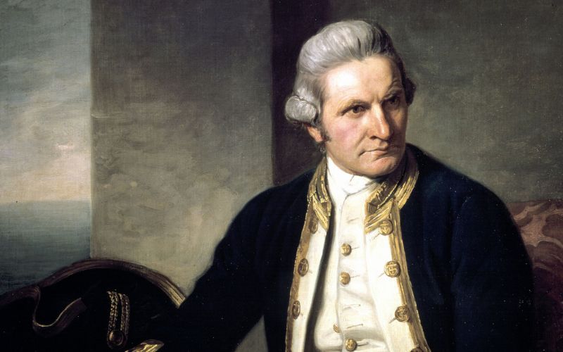 Travelling in the footsteps of Captain James Cook