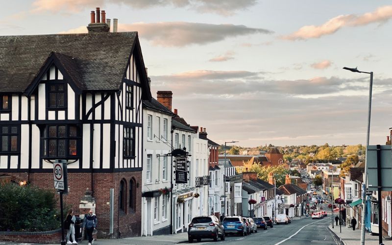 Charming Colchester, a town steeped in Roman history