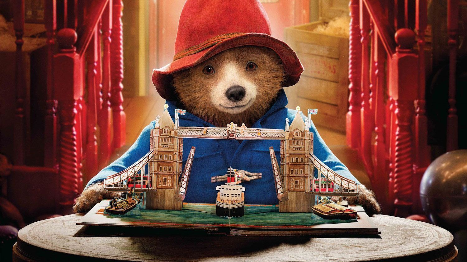 Paddington's London: A bear-y exciting journey