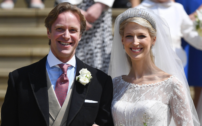 Thomas Kingston: Lady Gabriella Windsor's husband has died