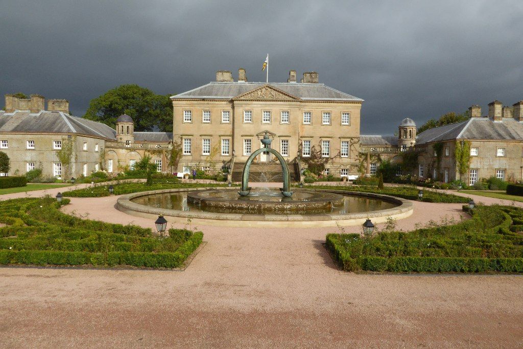King Charles takes on Grand Designs at Dumfries House